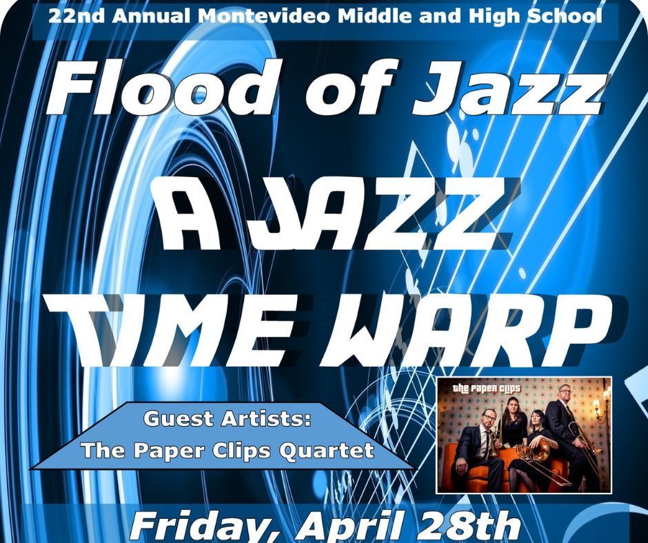 Flood of Jazz | Montevideo Public Schools