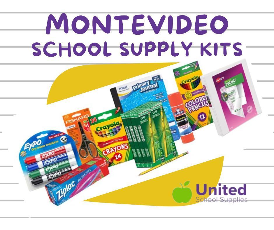 2023-24 School Supply Kits | Montevideo Middle School